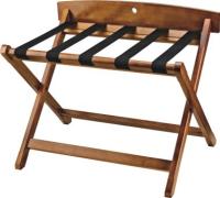 China Original Wood Color Suitcase Luggage Holder For Room 5  black straps for sale