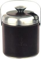 China Double Layer Hotel Ice Buckets Bar Ice Bucket 1L For Ice Storage for sale