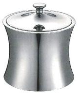 China Food Grade  Double Insulated Ice Bucket 178*H152mm For Guestrooms Minibar for sale