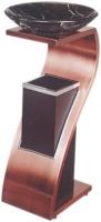 China Dia 360*H760mm Ashtrays Bins Stainless Steel / Iron Bronzed for sale