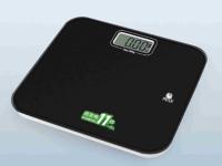 China Eco Power Battery Free Auto Power Generated Weight Scale Black Color for sale