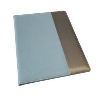 China Hotel Leather Products PU Leather Service Guide Directory with Binder and Customizable Color and Logo for High End Hotels for sale