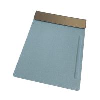 China Hotel Leather Products Durable and Elegant PU Leather Table Pad for Meeting Rooms for High End Hotels with Custom Logo for sale