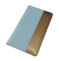 China Hotel Leather Products PU Leather Service Guide Bar Bill Premier Material for High End Hotels Service Guide Bar Bill for sale