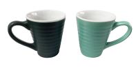 China Hotel Coffee Mugs Customized Ceramic Cups Durable Thick Wall Suitable for Hotel Guestrooms and Dining for sale