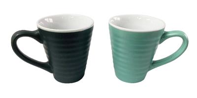 China Hotel Coffee Mugs Customized Ceramic Cups Durable Thick Wall Suitable for Hotel Guestrooms and Dining for sale