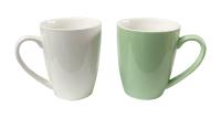 China Hotel Coffee Mugs Ceramic 350ml Durable Thick Wall Cups Designed for Coffee Tea and Various Hot or Cold Drinks in Hotel Guestrooms for sale