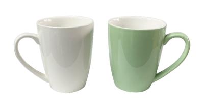 China Hotel Coffee Mugs Ceramic 350ml Durable Thick Wall Cups Designed for Coffee Tea and Various Hot or Cold Drinks in Hotel Guestrooms for sale