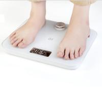 China Eco Friendly Hotel Supplies battery-free technology smart bluetooth body fat scale for sale