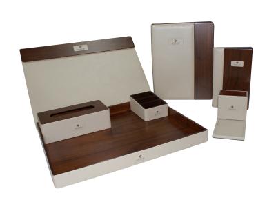 China Customizable PU Leather for High End Hotel Leather Products Durable Elegant Easy to Clean and Logo Stamping for sale
