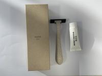 China Bathroom Supplies Straw Shaving kit All-in-One Kit for Every Day for sale