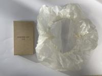 China Eco-friendly Bathroom Supplies Hotel Shower Cap Waterproof Protection for sale