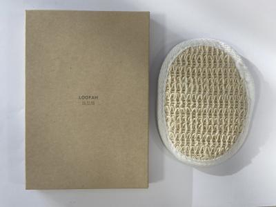 China Eco-friendly Bathroom Supplies Hotel  Loofah Bath Sponge for sale