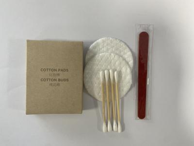 China Bathroom Supplies Hotel Amenities Set Vanity kit Luxury Hotel Wellness Kit for sale