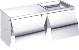 China Hotel Guestroom Stainless Steel Roll Paper holder for sale