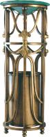 China Finsh iron Stand Up Ashtrays Bin Suitable for Hotel lobby for sale