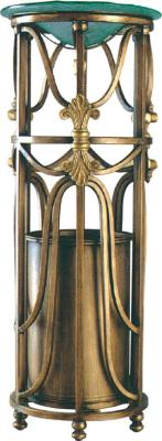 China Finsh iron Stand Up Ashtrays Bin Suitable for Hotel lobby for sale