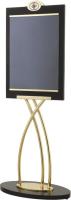 China Metal Floor Standing Indicative Board 740*500*H1550mm for sale