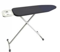 China Exclusive Folding Ironing Board with Locking Buckle Adjustable High Quality Cabinet Heat Resistant Hotel Ironing Board for sale