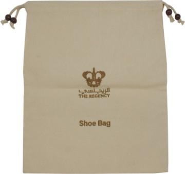 China China Manufacture OEM Customize Bag Reusable Durable Cotton Drawstring Shoe Bags Cloth Dust for Shoes for sale