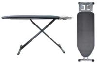 China Custom Adjustable Hotel Foldable Heat-Resistant Metal Ironing Wall Mounted 100% Cotton Fabric Extra Wide for Wardrobe Clothing for sale