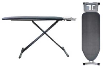 China Custom Adjustable Hotel Foldable Heat-Resistant Metal Ironing Wall Mounted 100% Cotton Fabric Extra Wide for Wardrobe Clothing for sale