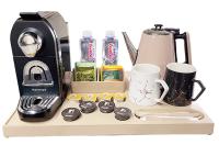 China Sustainable Luxury: Rice Husk Amenity tray for Eco-Friendly Hotels for sale