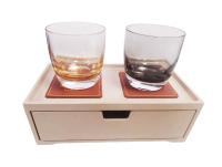 China Rice Husk Bathroom Amentity box  for an Earth-Friendly Experience for sale