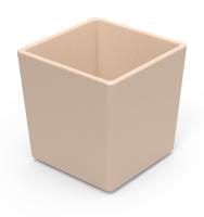 China Revitalize Your Hotel with Sustainable Rice Husk flowerpot for sale