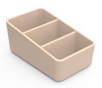 China Rice Husk tea box: 2/3 compartment sachet holder, Eco-Conscious Choice for Hotels for sale