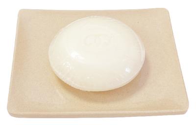 China Durable Rice Husk Soap Dish for Modern Hotels for sale