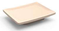 China Durable Rice Husk Soap Dish for Modern Hotels for sale