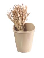 China Rice Husk-Based Hotel Dustbin: Comfort with a Conscience for sale