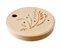 China Eco Friendly Rice Husk Fiber Hotel Amenities Trays BPA Free Food Grade Microwave Safe for Guestroom Supplies for sale