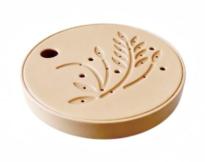 China Eco Friendly Rice Husk Fiber Hotel Amenities Trays BPA Free Food Grade Microwave Safe for Guestroom Supplies for sale