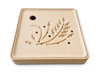 China Rice Husk Tea Set Tray: Eco-Conscious Tableware for Hotels for sale