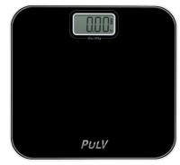 China Eco friendly Power Battery Free Weight Scale Black Color for sale