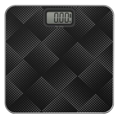 China Black Eco-Friendly Weight Scale with Self-Powered Technology for sale