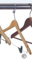 China Security Skirt Hanger(Female) with Clip for sale