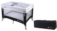 China 1456037 Foundations  Portable Baby Crib, 3/4in Mattress, Regatta Blue for sale