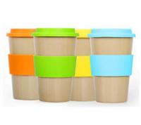 China 100% Eco-Friendly Rice Husk Cup for sale