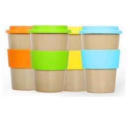 China 100% Eco-Friendly Rice Husk Cup for sale