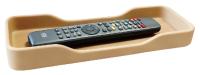 China Hotel Guest Room Accessories Durable Rice husk TV Controller Holder Easy to Clean with Neat Design for sale