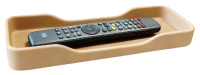 China Hotel Guest Room Accessories Durable Rice husk TV Controller Holder Easy to Clean with Neat Design for sale