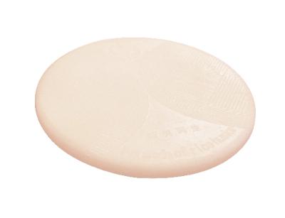 China Guestroom Hotel Products Coaster Round Shape Dia 95mm made from rice husk fiber for sale
