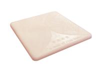 China Guestroom Hotel Products Coaster Round Shape Dia 95mm made from rice husk fiber for sale