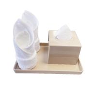 China Eco Friendly Hotel Supplies Guestroom Accessories Made From Natural Rice Rusk Fiber With Multiple Color Options And Sizes for sale