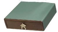 China Comsumable box with Durable Material for Hotel Leather Products in Hotels for sale