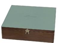 China Hair dryer box with PU leather cover for Hotel Leather Products for sale