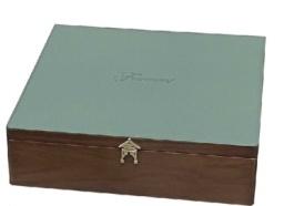 China Hair dryer box with PU leather cover for Hotel Leather Products for sale